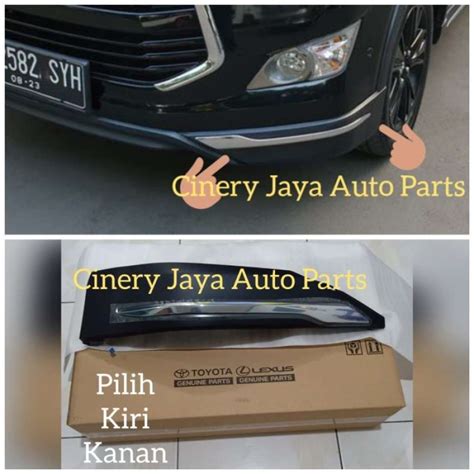 Jual BODYKIT Body Kit BUMPER Bemper DEPAN Innova VENTURER Original Di