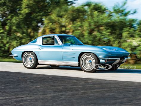 1963 Chevrolet Corvette Sting Ray Split Window Coupe The Petersen