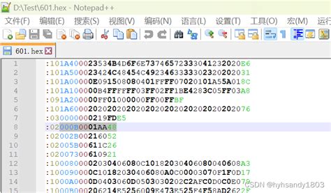 bin文件和hex文件互转合并 bin转hex csdn博客
