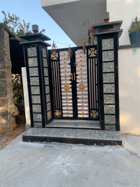 Modern Main Gate Design Gate Pillar Design Work And Tips For Gate