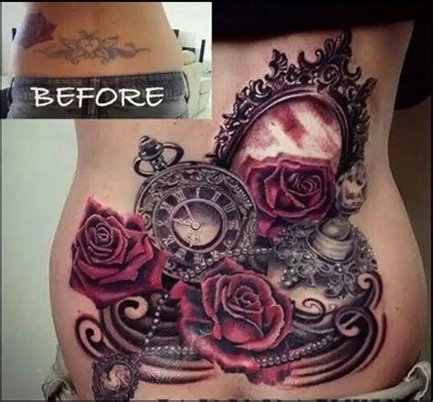 60 Amazing Cover Up Tattoos Pictures Before After You Won T Believe