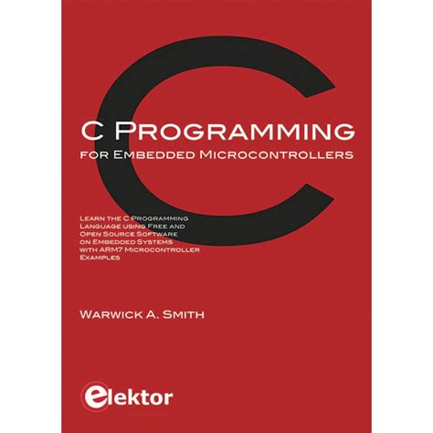c programming for microcontrollers book jaycar electronics