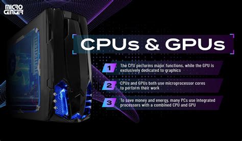 Cpu Vs Gpu Understanding The Differences
