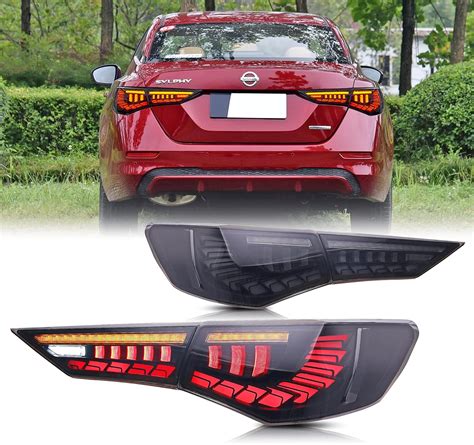 Inginuity Time Luces Traseras LED Para Nissan Sentra 2020 2021 2022