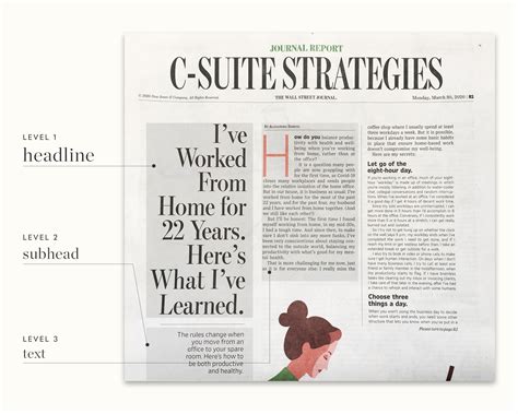 Design Basics How To Use The Typographic Hierarchy On Your Website