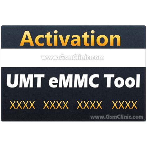 Umt Emmc Isp Tool Activation Price