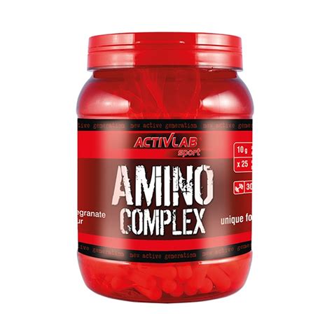 Amino Complex 300tab ActivLab 53 zł Opinie Sklep SFD