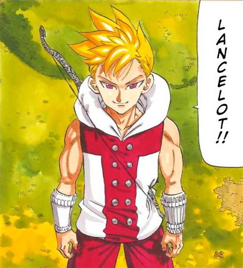 Lancelot Filho De Ban E Elaine Desenho De Gato Fofinho Nanatsu No