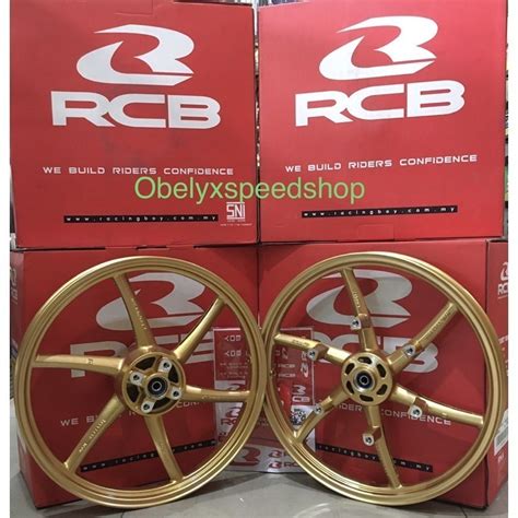 Jual Velg RCB SP522 Honda Sonic Palang 6 Shopee Indonesia