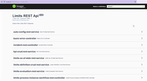 RESTful Endpoints Atoti Limits V2 0