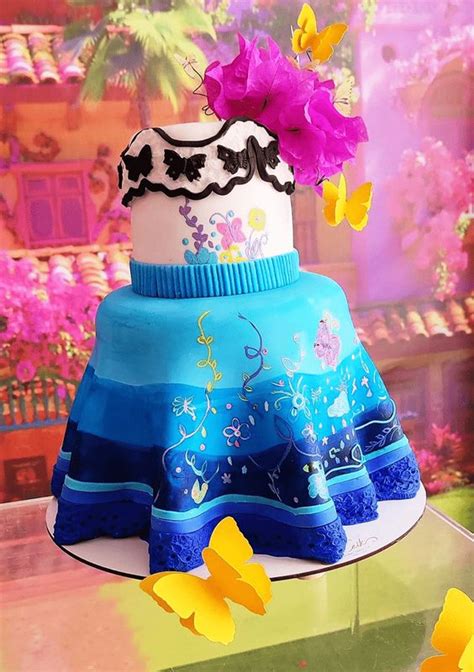 Ideas de tortas de la película Encanto Todo Bonito