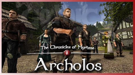 THE CHRONICLES OF MYRTANA ARCHOLOS Gothic 2 Mod German Gameplay