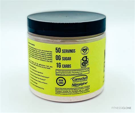 Naked Energy Review Is This Vegan Pre Workout Worth Using