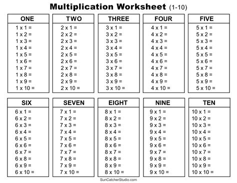 Large Printable Times Table Chart Infoupdate Org