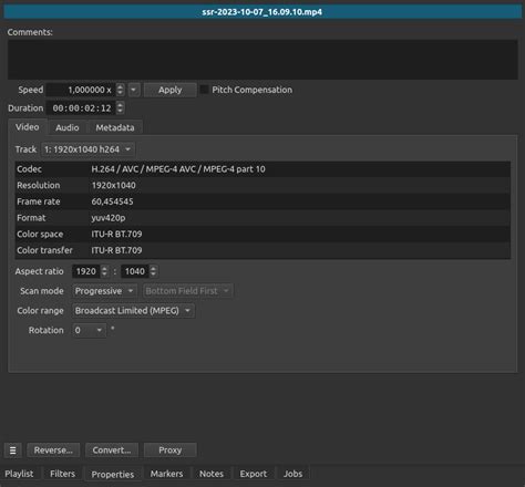Feedback Memory Shotcut Forum