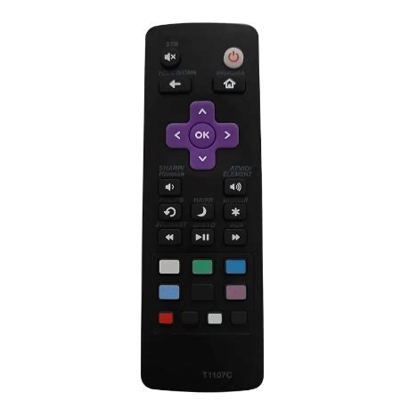 Controle Remoto Compativel Receptor ROKU E TV ROKU AOC PHILCO SEMP