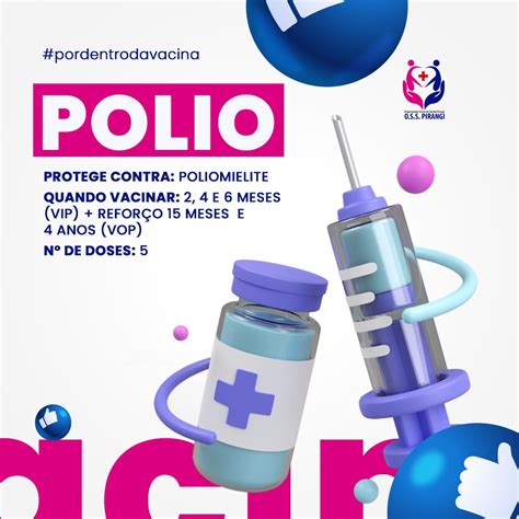 Campanha De Vacina O Da Poliomielite Oss Pirangi