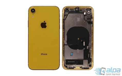 iPhone XR Kasa Değişimi Fiyatı 2 299 TL ALPA Tamir Merkezi