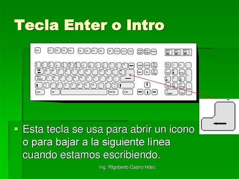 En Excel Para Que Se Utiliza La Tecla Enter Image To U