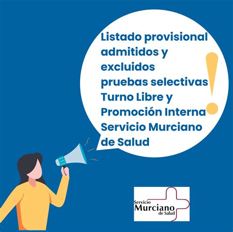Listado Provisional Admitidos Y Excluidos Pruebas Selectivas Turno