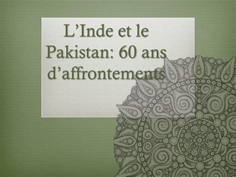 PPT Lindépendance de lInde PowerPoint Presentation free download