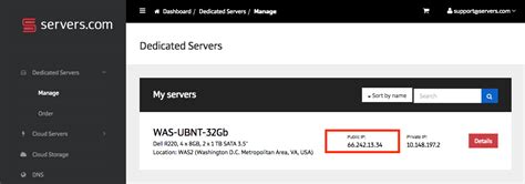 How To Point A Domain Name To Your Dedicated Server