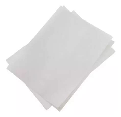 Papel Vegetal De 83 Grs Tamaño Carta Resma De 100 Hojas MercadoLibre