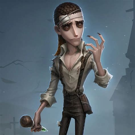 Identity V Professor Luchino Diruse 20cm Cotton Doll