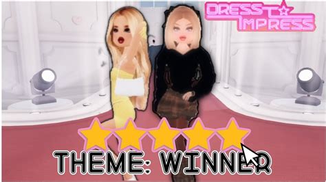 DRESS TO IMPRESS GAMEPLAY MUSIC Not Lofi I WON 1ST PLACE TWICE IN