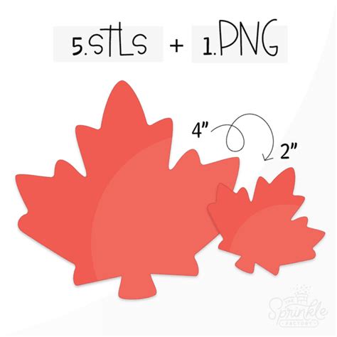 Patriotic Maple Leaf Cutter The Sprinkle Factory