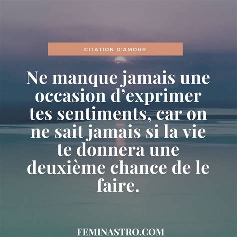94 Citation Sur Les Sentiments
