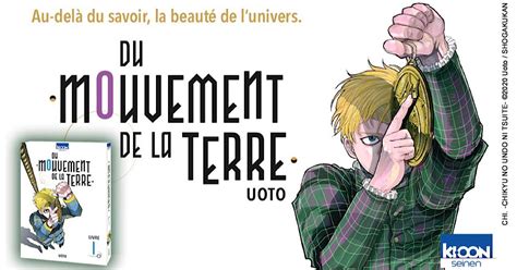 Avis Manga Du Mouvement De La Terre Tome 1 Breakforbuzz