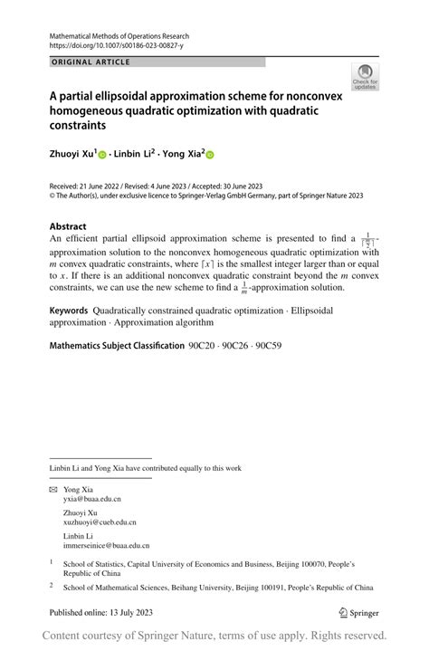 a partial ellipsoidal approximation scheme for nonconvex homogeneous quadratic optimization with