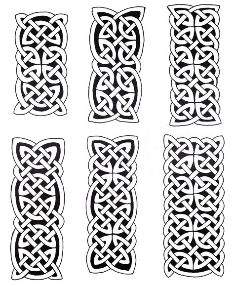 Elementos Inspirados Na Arte Celta Arte Celta Desenhos Para