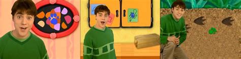 Pin By Gabewithglasses On Blue S Clues Season Joe S Version My