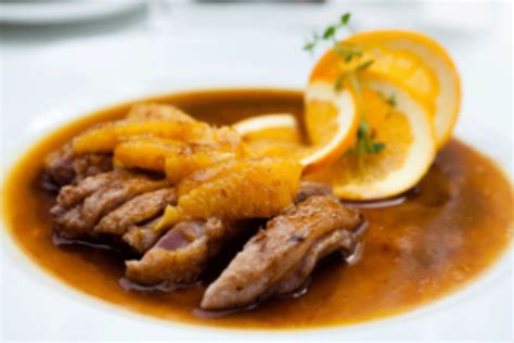 Magret de canard à l orange La recette facile MaRecette ch