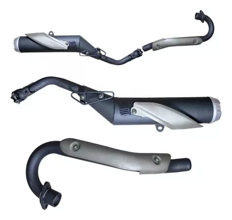 Escape Silenciador Mofle Vento Crossmax 200 Cc Completo Envío gratis