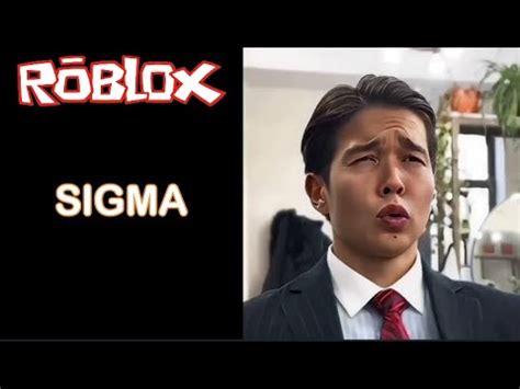 Sigma Roblox Animation YouTube