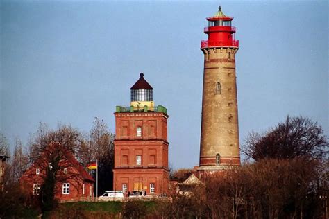 Deutschlands schönste Leuchttürme an Nord und Ostsee