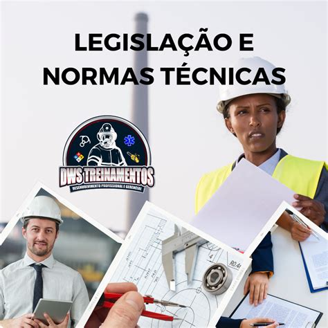 Legislação e Normas Técnicas DWS Treinamentos