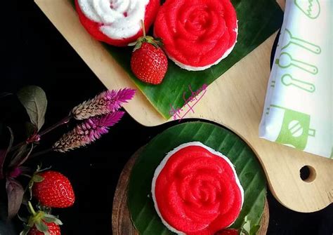 Resep Putu Ayu Merah Putih Oleh Fatma STn Cookpad