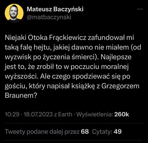 AntyNazista on Twitter Znacie matbaczynski Łeb powiązał zabójcę