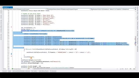 How To Create Excel Using Epplus In C YouTube