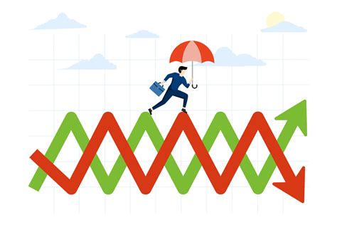 Financial Uncertainty Or Challenge Concept Surviving And Thriving In