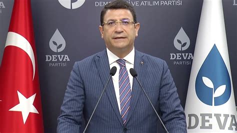 Deva Partisi İstanbul Büyükşehir Belediye Başkan Adayı İdris Şahin