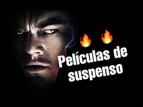 Top las 5 MEJORES PELÍCULAS SUSPENSO EN ESPAÑOL YouTube