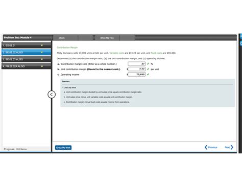 Acc Problem Set Module Acc R Studocu