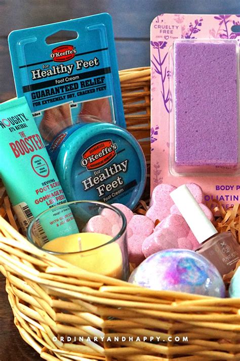 Diy Foot Spa T Basket Ideas 20 Things To Put In A Foot Spa Basket Ordinary And Happy