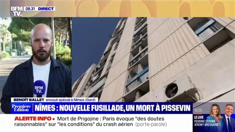 Nîmes un homme de 18 ans tué par balles cette nuit dans le quartier