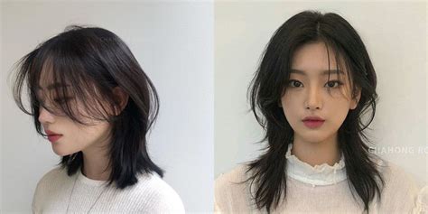 15 kiểu tóc mullet layer wolfcut đẹp cá tính hot trend 2024